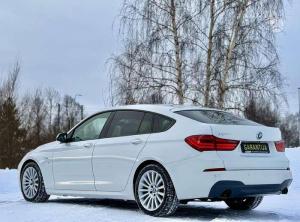 White BMW 535 Gran Turismo 2014 in Siauliai, with an engine capacity of 2.99 L and mileage of 279 thousand km for 17450 €, photo 3 on AUTOMOTO.COM.LV