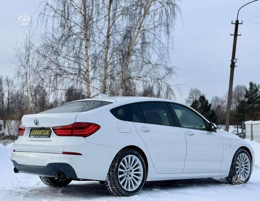 White BMW 535 Gran Turismo 2014 in Siauliai, with an engine capacity of 2.99 L and mileage of 279 thousand km for 17450 €, photo 4 on AUTOMOTO.COM.LV