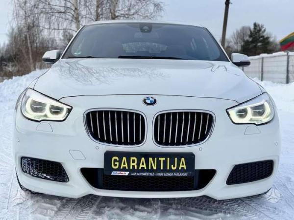 Balts BMW 535 Gran Turismo 2014 Šauļi, ar dzinēja tilpumu 2.99 L un nobraukumu 279 tūkst. km par 17450 €, foto 5 vietnē AUTOMOTO.COM.LV