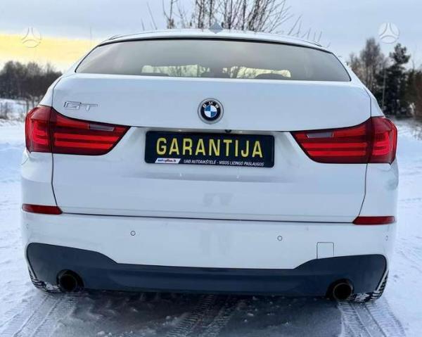 Balts BMW 535 Gran Turismo 2014 Šauļi, ar dzinēja tilpumu 2.99 L un nobraukumu 279 tūkst. km par 17450 €, foto 6 vietnē AUTOMOTO.COM.LV