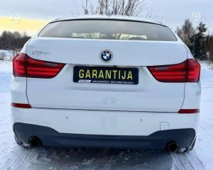 White BMW 535 Gran Turismo 2014 in Siauliai, with an engine capacity of 2.99 L and mileage of 279 thousand km for 17450 €, photo 6 on AUTOMOTO.COM.LV