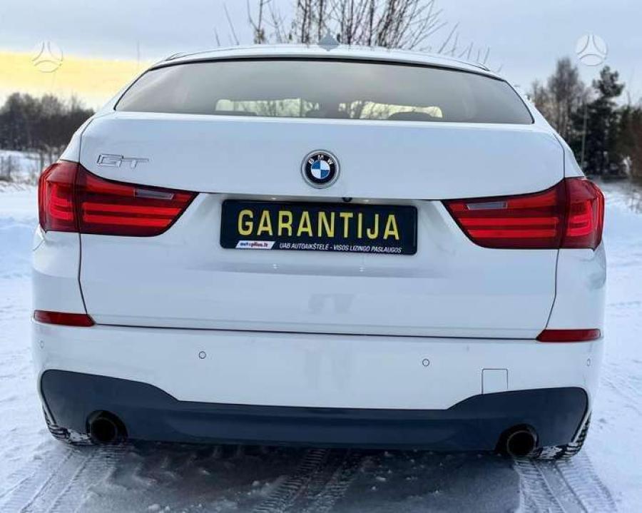 White BMW 535 Gran Turismo 2014 in Siauliai, with an engine capacity of 2.99 L and mileage of 279 thousand km for 17450 €, photo 6 on AUTOMOTO.COM.LV