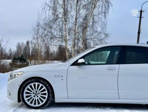 White BMW 535 Gran Turismo 2014 in Siauliai, with an engine capacity of 2.99 L and mileage of 279 thousand km for 17450 €, photo 11 on AUTOMOTO.COM.LV