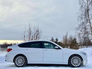 White BMW 535 Gran Turismo 2014 in Siauliai, with an engine capacity of 2.99 L and mileage of 279 thousand km for 17450 €, photo 14 on AUTOMOTO.COM.LV