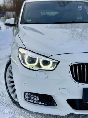 White BMW 535 Gran Turismo 2014 in Siauliai, with an engine capacity of 2.99 L and mileage of 279 thousand km for 17450 €, photo 15 on AUTOMOTO.COM.LV