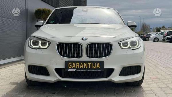 Balts BMW 535 Gran Turismo 2014 Šauļi, ar dzinēja tilpumu 2.99 L un nobraukumu 279 tūkst. km par 15950 €, foto 1 vietnē AUTOMOTO.COM.LV