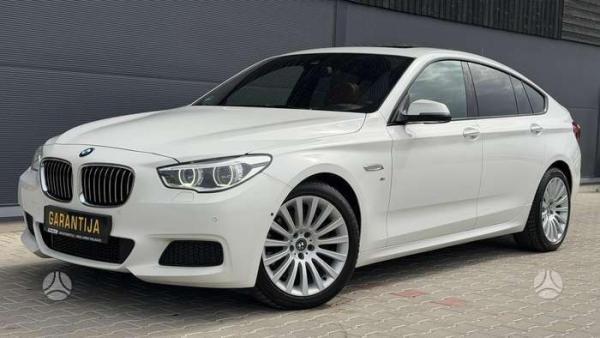 Balts BMW 535 Gran Turismo 2014 Šauļi, ar dzinēja tilpumu 2.99 L un nobraukumu 279 tūkst. km par 15950 €, foto 4 vietnē AUTOMOTO.COM.LV