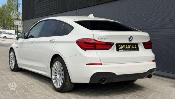 Balts BMW 535 Gran Turismo 2014 Šauļi, ar dzinēja tilpumu 2.99 L un nobraukumu 279 tūkst. km par 15950 €, foto 5 vietnē AUTOMOTO.COM.LV
