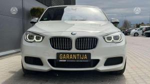 White BMW 535 Gran Turismo 2014 in Siauliai, with an engine capacity of 2.99 L and mileage of 279 thousand km for 15950 €, photo  on AUTOMOTO.COM.LV
