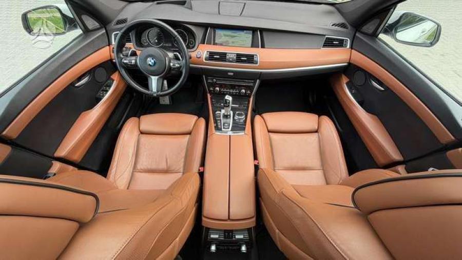Белый БМВ 535 Gran Turismo 2014 в Шяуляй, объемом двигателя 2.99 л и пробегом 279 тыс. км за 15950 €, фото 24 на AUTOMOTO.COM.LV