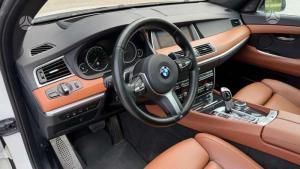 Белый БМВ 535 Gran Turismo 2014 в Шяуляй, объемом двигателя 2.99 л и пробегом 279 тыс. км за 15950 €, фото 25 на AUTOMOTO.COM.LV