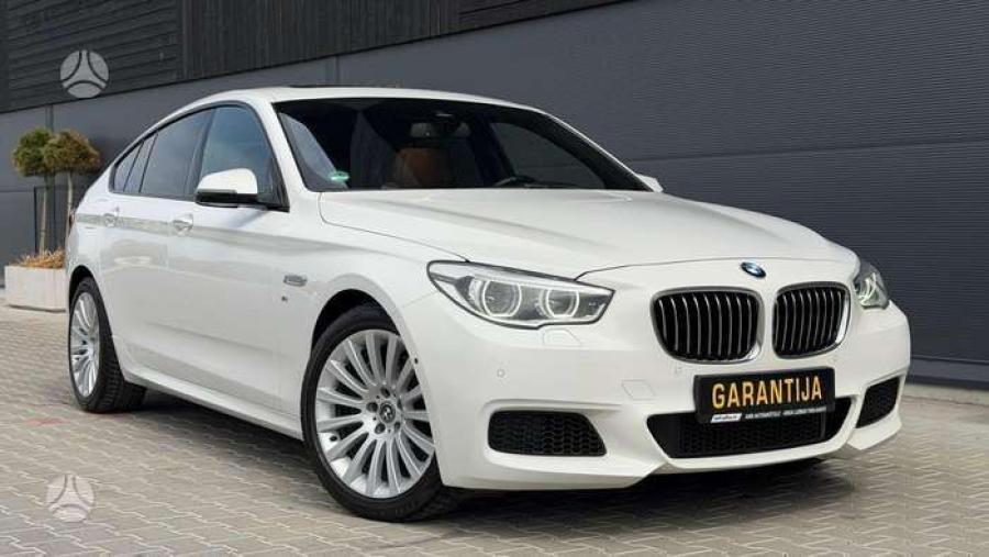 Balts BMW 535 Gran Turismo 2014 Šauļi, ar dzinēja tilpumu 2.99 L un nobraukumu 279 tūkst. km par 15950 €, foto 1 vietnē AUTOMOTO.COM.LV