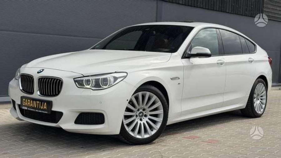 Balts BMW 535 Gran Turismo 2014 Šauļi, ar dzinēja tilpumu 2.99 L un nobraukumu 279 tūkst. km par 15950 €, foto 3 vietnē AUTOMOTO.COM.LV