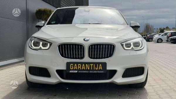 Balts BMW 535 Gran Turismo 2014 Šauļi, ar dzinēja tilpumu 2.99 L un nobraukumu 279 tūkst. km par 15950 €, foto 5 vietnē AUTOMOTO.COM.LV