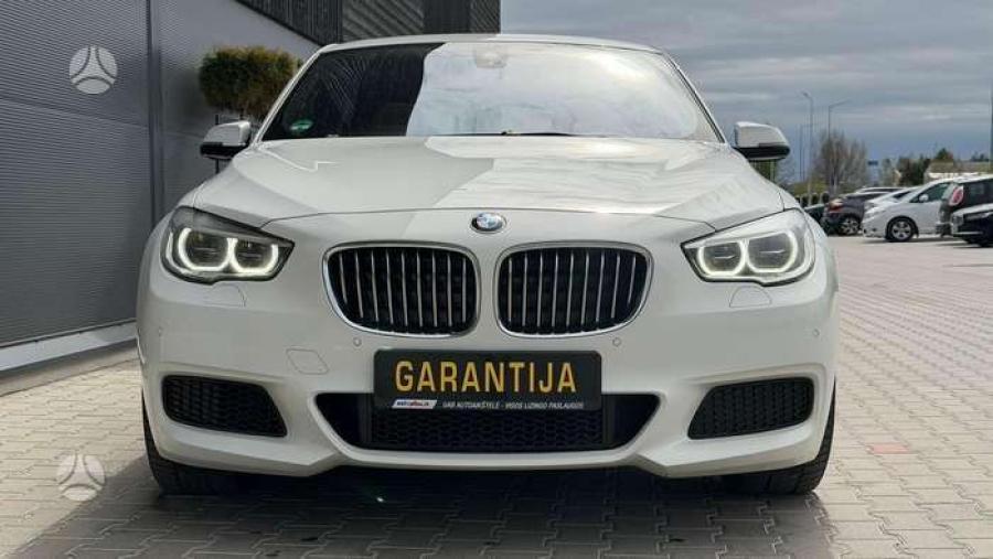 Balts BMW 535 Gran Turismo 2014 Šauļi, ar dzinēja tilpumu 2.99 L un nobraukumu 279 tūkst. km par 15950 €, foto 6 vietnē AUTOMOTO.COM.LV