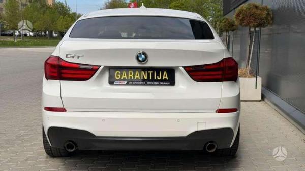 Balts BMW 535 Gran Turismo 2014 Šauļi, ar dzinēja tilpumu 2.99 L un nobraukumu 279 tūkst. km par 15950 €, foto 6 vietnē AUTOMOTO.COM.LV