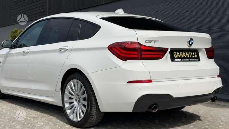 Balts BMW 535 Gran Turismo 2014 Šauļi, ar dzinēja tilpumu 2.99 L un nobraukumu 279 tūkst. km par 15950 €, foto 8 vietnē AUTOMOTO.COM.LV