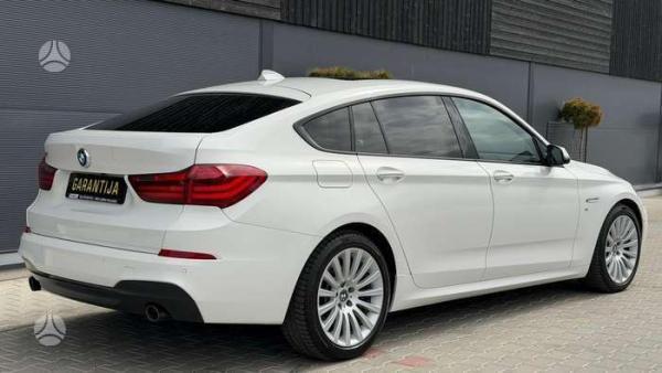 Balts BMW 535 Gran Turismo 2014 Šauļi, ar dzinēja tilpumu 2.99 L un nobraukumu 279 tūkst. km par 15950 €, foto 8 vietnē AUTOMOTO.COM.LV