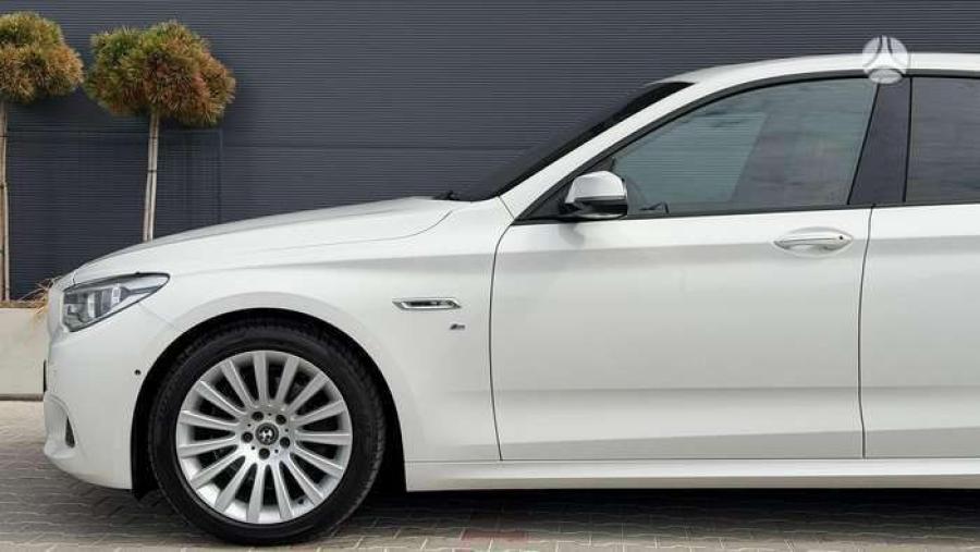 Balts BMW 535 Gran Turismo 2014 Šauļi, ar dzinēja tilpumu 2.99 L un nobraukumu 279 tūkst. km par 15950 €, foto 12 vietnē AUTOMOTO.COM.LV