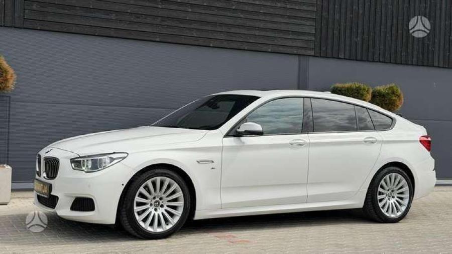 Balts BMW 535 Gran Turismo 2014 Šauļi, ar dzinēja tilpumu 2.99 L un nobraukumu 279 tūkst. km par 15950 €, foto 14 vietnē AUTOMOTO.COM.LV
