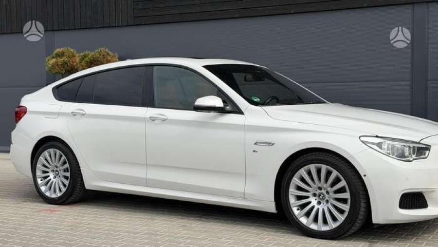 Balts BMW 535 Gran Turismo 2014 Šauļi, ar dzinēja tilpumu 2.99 L un nobraukumu 279 tūkst. km par 15950 €, foto 15 vietnē AUTOMOTO.COM.LV