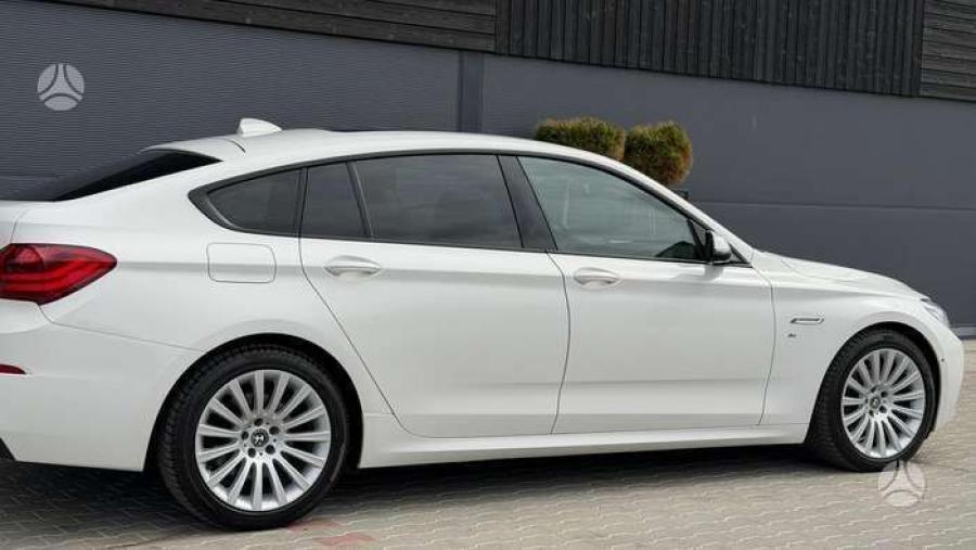Balts BMW 535 Gran Turismo 2014 Šauļi, ar dzinēja tilpumu 2.99 L un nobraukumu 279 tūkst. km par 15950 €, foto 16 vietnē AUTOMOTO.COM.LV