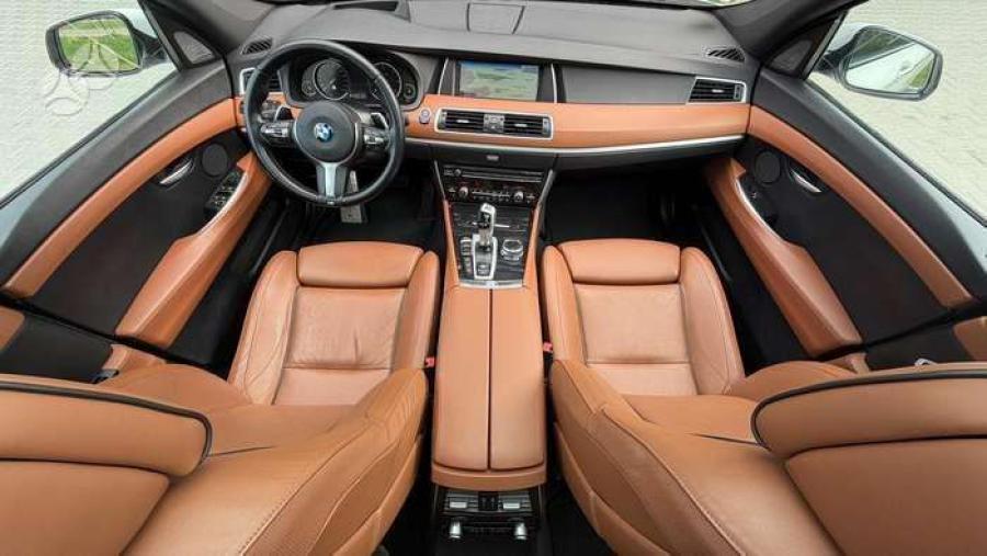 Balts BMW 535 Gran Turismo 2014 Šauļi, ar dzinēja tilpumu 2.99 L un nobraukumu 279 tūkst. km par 15950 €, foto 24 vietnē AUTOMOTO.COM.LV