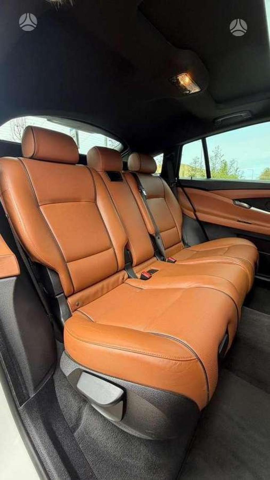 Balts BMW 535 Gran Turismo 2014 Šauļi, ar dzinēja tilpumu 2.99 L un nobraukumu 279 tūkst. km par 15950 €, foto 29 vietnē AUTOMOTO.COM.LV