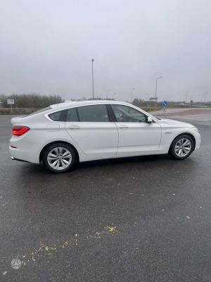 Белый БМВ 535 Gran Turismo 2014 в Паневежис, объемом двигателя 3.00 л и пробегом 158 тыс. км за 11500 €, фото 5 на AUTOMOTO.COM.LV
