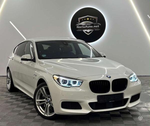 Белый БМВ 535 Gran Turismo 2015 в Мариямполе, объемом двигателя 2.99 л и пробегом 261 тыс. км за 16450 €, фото 1 на AUTOMOTO.COM.LV
