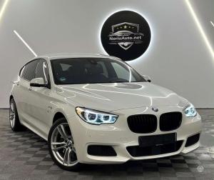 Balts BMW 535 Gran Turismo 2015 Marijampole, ar dzinēja tilpumu 2.99 L un nobraukumu 261 tūkst. km par 16450 €, foto  vietnē AUTOMOTO.COM.LV