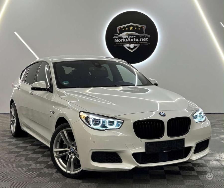 Balts BMW 535 Gran Turismo 2015 Marijampole, ar dzinēja tilpumu 2.99 L un nobraukumu 261 tūkst. km par 16450 €, foto 1 vietnē AUTOMOTO.COM.LV