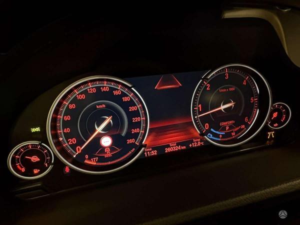 Белый БМВ 535 Gran Turismo 2015 в Мариямполе, объемом двигателя 2.99 л и пробегом 261 тыс. км за 16450 €, фото 4 на AUTOMOTO.COM.LV