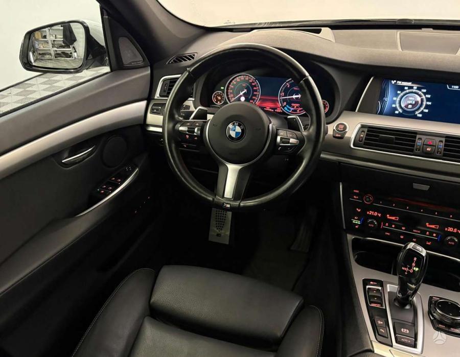 Balts BMW 535 Gran Turismo 2015 Marijampole, ar dzinēja tilpumu 2.99 L un nobraukumu 261 tūkst. km par 16450 €, foto 14 vietnē AUTOMOTO.COM.LV