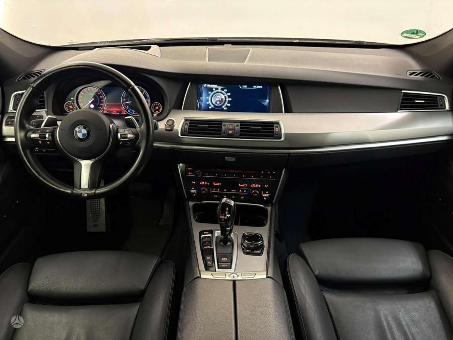 Balts BMW 535 Gran Turismo 2015 Marijampole, ar dzinēja tilpumu 2.99 L un nobraukumu 261 tūkst. km par 16450 €, foto 15 vietnē AUTOMOTO.COM.LV