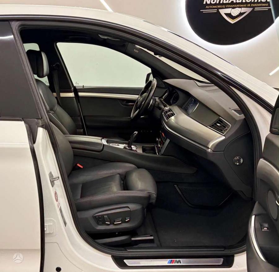 Balts BMW 535 Gran Turismo 2015 Marijampole, ar dzinēja tilpumu 2.99 L un nobraukumu 261 tūkst. km par 16450 €, foto 18 vietnē AUTOMOTO.COM.LV