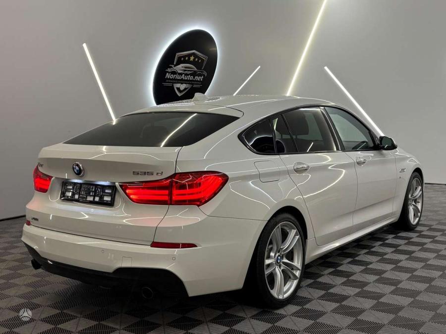 Balts BMW 535 Gran Turismo 2015 Marijampole, ar dzinēja tilpumu 2.99 L un nobraukumu 261 tūkst. km par 16450 €, foto 32 vietnē AUTOMOTO.COM.LV