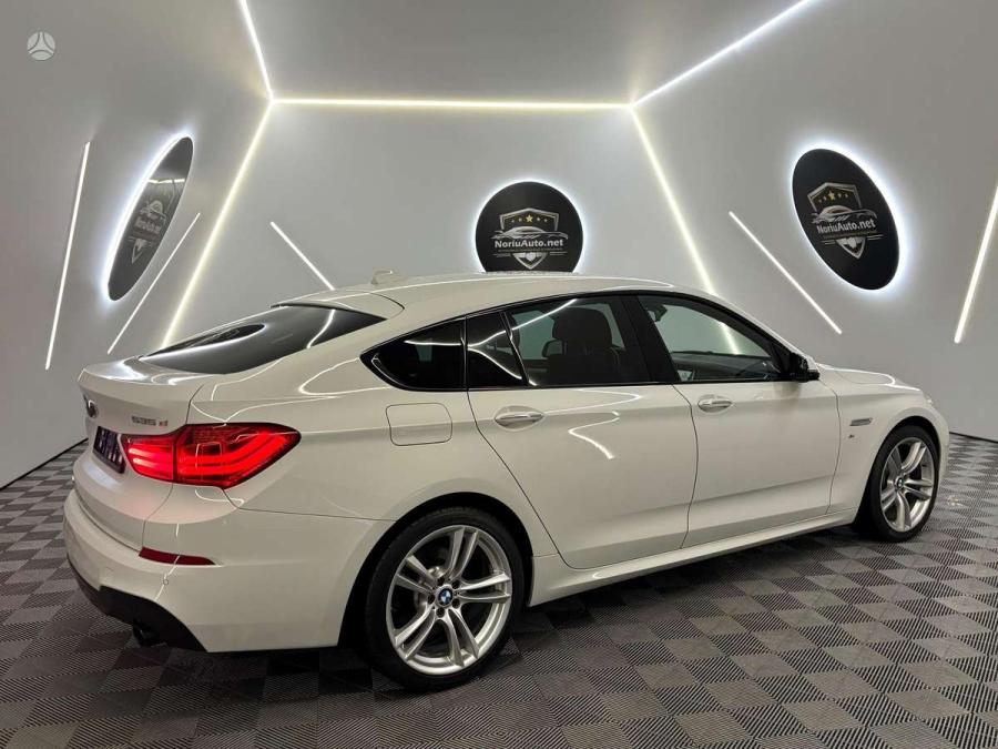 Balts BMW 535 Gran Turismo 2015 Marijampole, ar dzinēja tilpumu 2.99 L un nobraukumu 261 tūkst. km par 16450 €, foto 33 vietnē AUTOMOTO.COM.LV