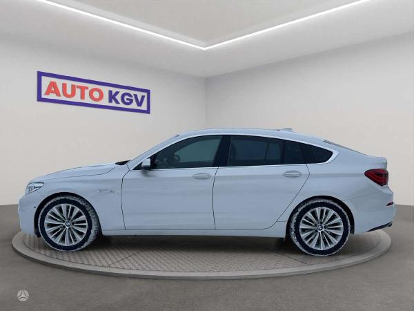 Balts BMW 535 Gran Turismo 2016 Kauņa, ar dzinēja tilpumu 3.00 L un nobraukumu 183 tūkst. km par 15999 €, foto 2 vietnē AUTOMOTO.COM.LV