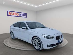 White BMW 535 Gran Turismo 2016 in Kaunas, with an engine capacity of 3.00 L and mileage of 183 thousand km for 15999 €, photo 6 on AUTOMOTO.COM.LV