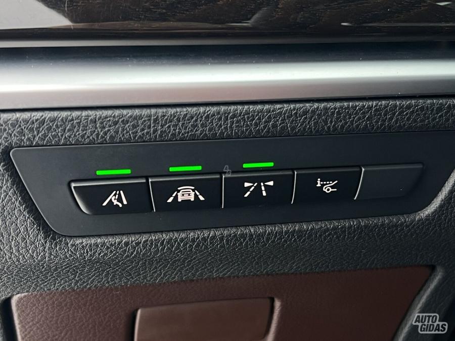 Белый БМВ 535 Gran Turismo 2016 в Вильнюс, объемом двигателя 3.00 л и пробегом 183 тыс. км за 14799 €, фото 19 на AUTOMOTO.COM.LV