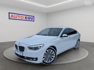 White BMW 535 Gran Turismo 2016 in Vilnius, with an engine capacity of 3.00 L and mileage of 183 thousand km for 13799 €, photo  on AUTOMOTO.COM.LV