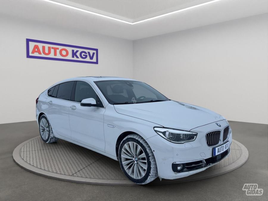 Balts BMW 535 Gran Turismo 2016 Viļņa, ar dzinēja tilpumu 3.00 L un nobraukumu 183 tūkst. km par 13799 €, foto 7 vietnē AUTOMOTO.COM.LV