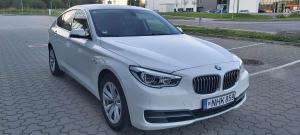 Balts BMW 535 Gran Turismo 2016 Viļņa, ar dzinēja tilpumu 2.99 L un nobraukumu 300 tūkst. km par 11800 €, foto  vietnē AUTOMOTO.COM.LV