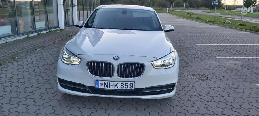 Balts BMW 535 Gran Turismo 2016 Viļņa, ar dzinēja tilpumu 2.99 L un nobraukumu 300 tūkst. km par 11800 €, foto 3 vietnē AUTOMOTO.COM.LV