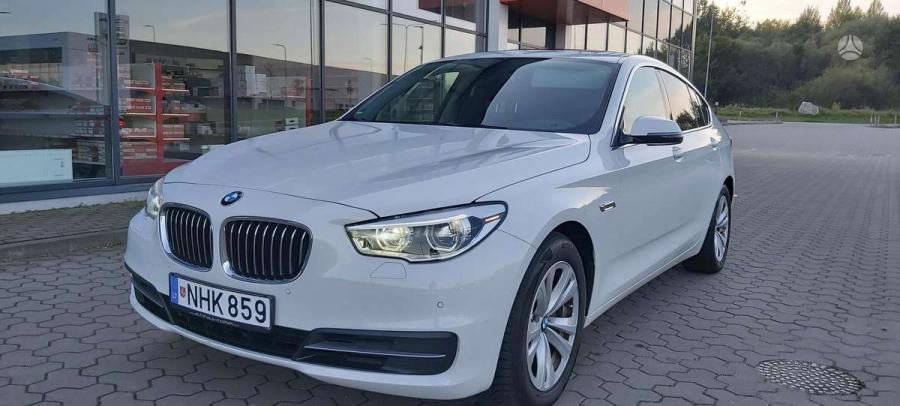 Balts BMW 535 Gran Turismo 2016 Viļņa, ar dzinēja tilpumu 2.99 L un nobraukumu 300 tūkst. km par 11800 €, foto 4 vietnē AUTOMOTO.COM.LV