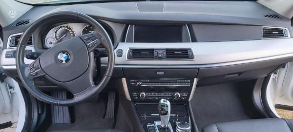 Balts BMW 535 Gran Turismo 2016 Viļņa, ar dzinēja tilpumu 2.99 L un nobraukumu 300 tūkst. km par 11800 €, foto 10 vietnē AUTOMOTO.COM.LV