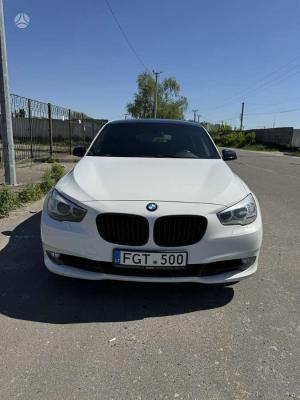 White BMW 535 Gran Turismo 2010 in Vilnius, with an engine capacity of 2.99 L and mileage of 271 thousand km for 7499 €, photo 4 on AUTOMOTO.COM.LV