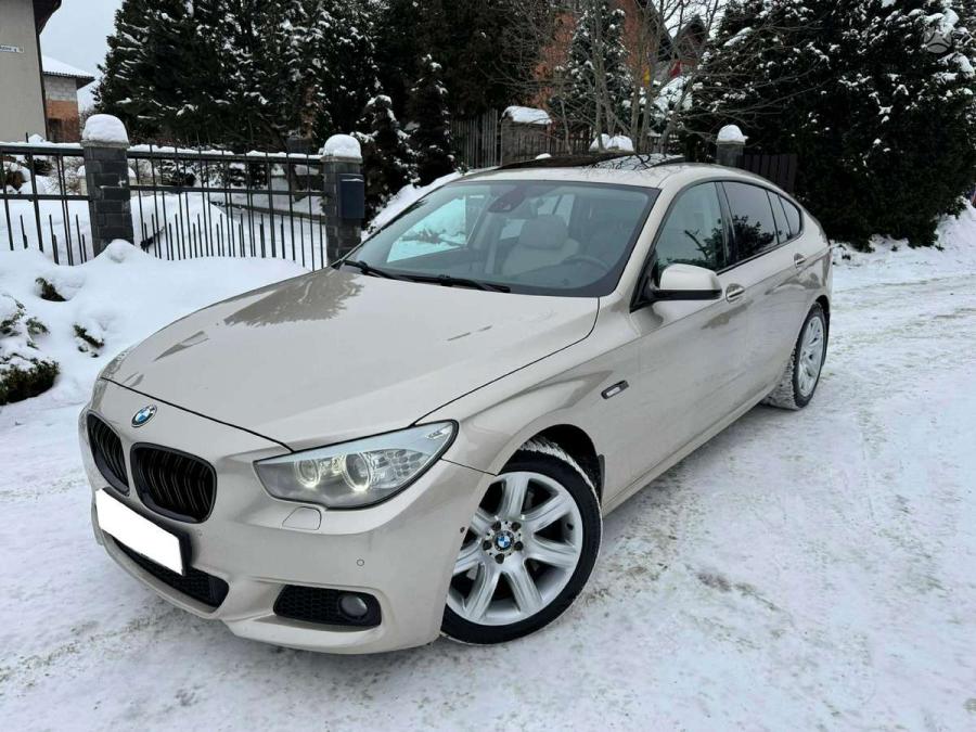 Dzeltens BMW 535 Gran Turismo 2011 Viļņa, ar dzinēja tilpumu 3.00 L un nobraukumu 280 tūkst. km par 8450 €, foto 2 vietnē AUTOMOTO.COM.LV