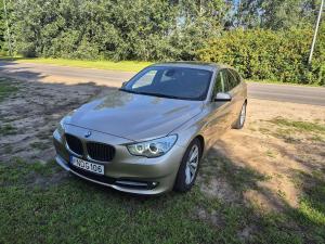 Dzeltens BMW 535 Gran Turismo 2010 Viļņa, ar dzinēja tilpumu 2.99 L un nobraukumu 199 tūkst. km par 10999 €, foto  vietnē AUTOMOTO.COM.LV
